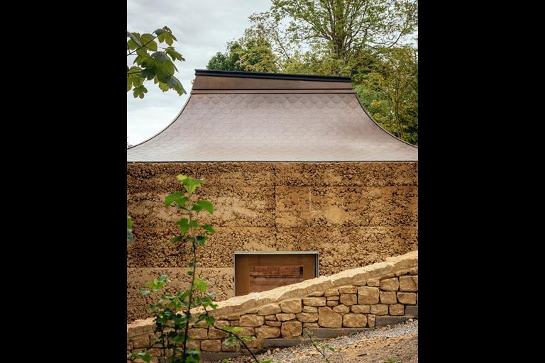 In pictures: Invisible Studio unveils yoga studio at The Newt, Somerset ...